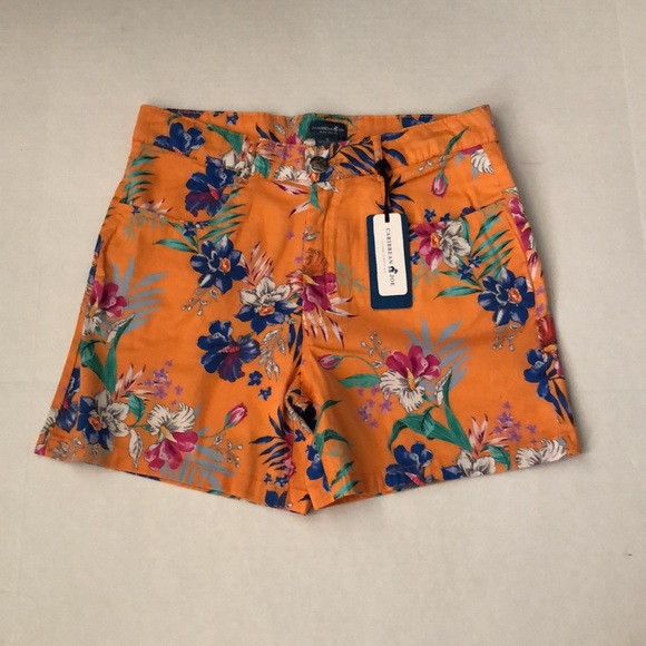 Caribbean Joe | Shorts | Caribbean Joe Shorts Floral Print Sz 6nwt ...